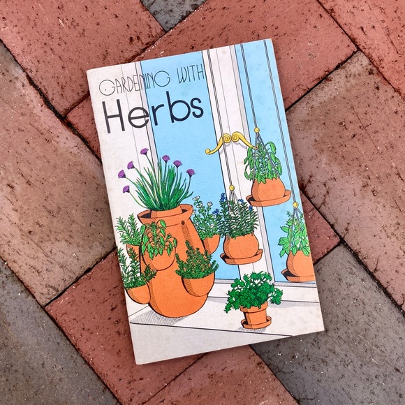 Other | 1973 Gardening With Herbs Rex E Mabe Vintage Gardening Book ...